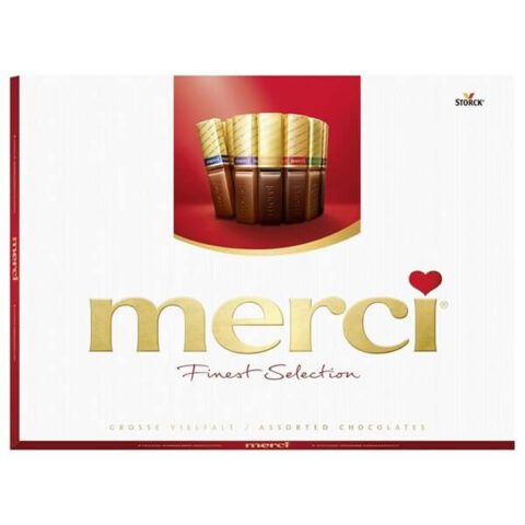 merci Finest Selection Chocolate 250g - Spice N Nuts